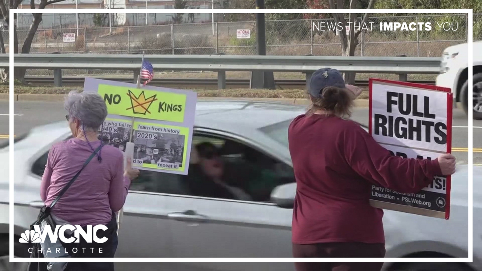 'ICE Out For Good' demonstrations breakout nationwide, including ...