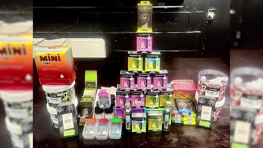 Man charged with illegally selling vape, THC products in Franklin Square