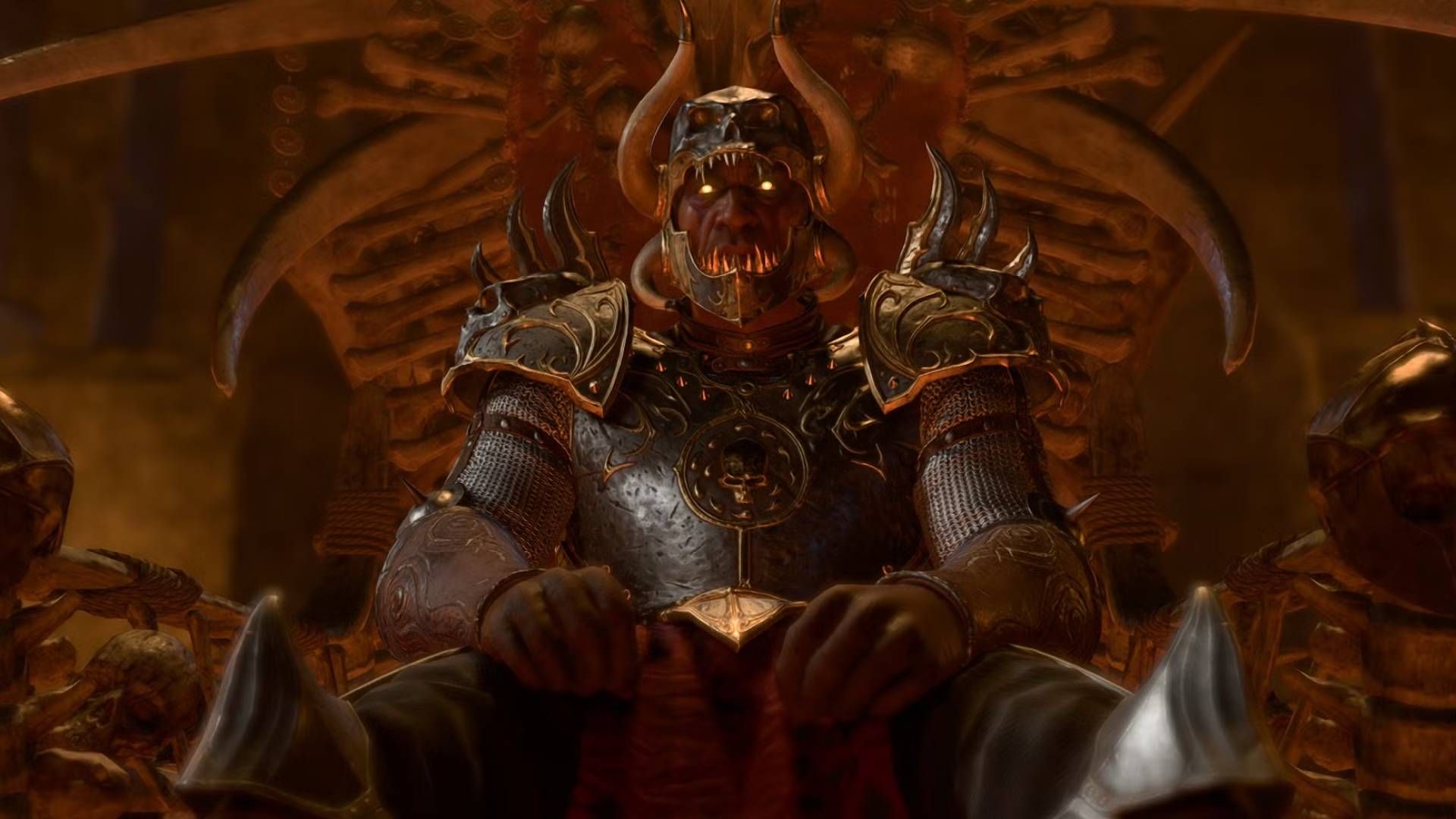 Baldur's Gate 3's Iron Throne is underwater because of Sarevok