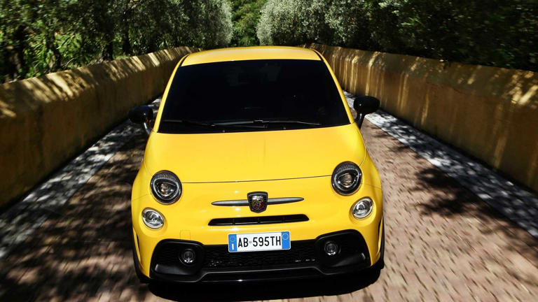 The Fiat 500 Abarth is now a bargain-priced hot hatch