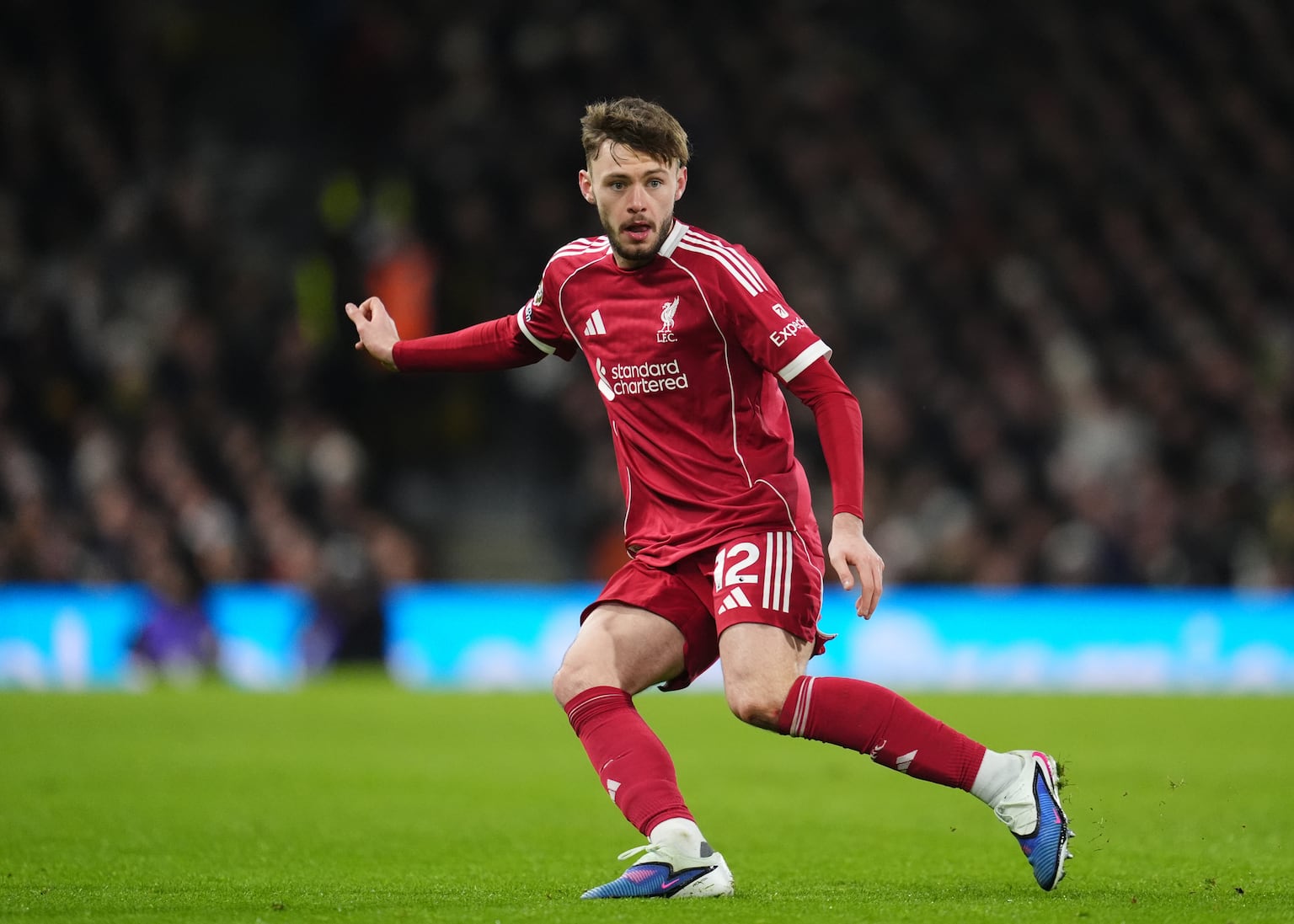 Liverpool’s Conor Bradley out for the season with knee injury requiring ...