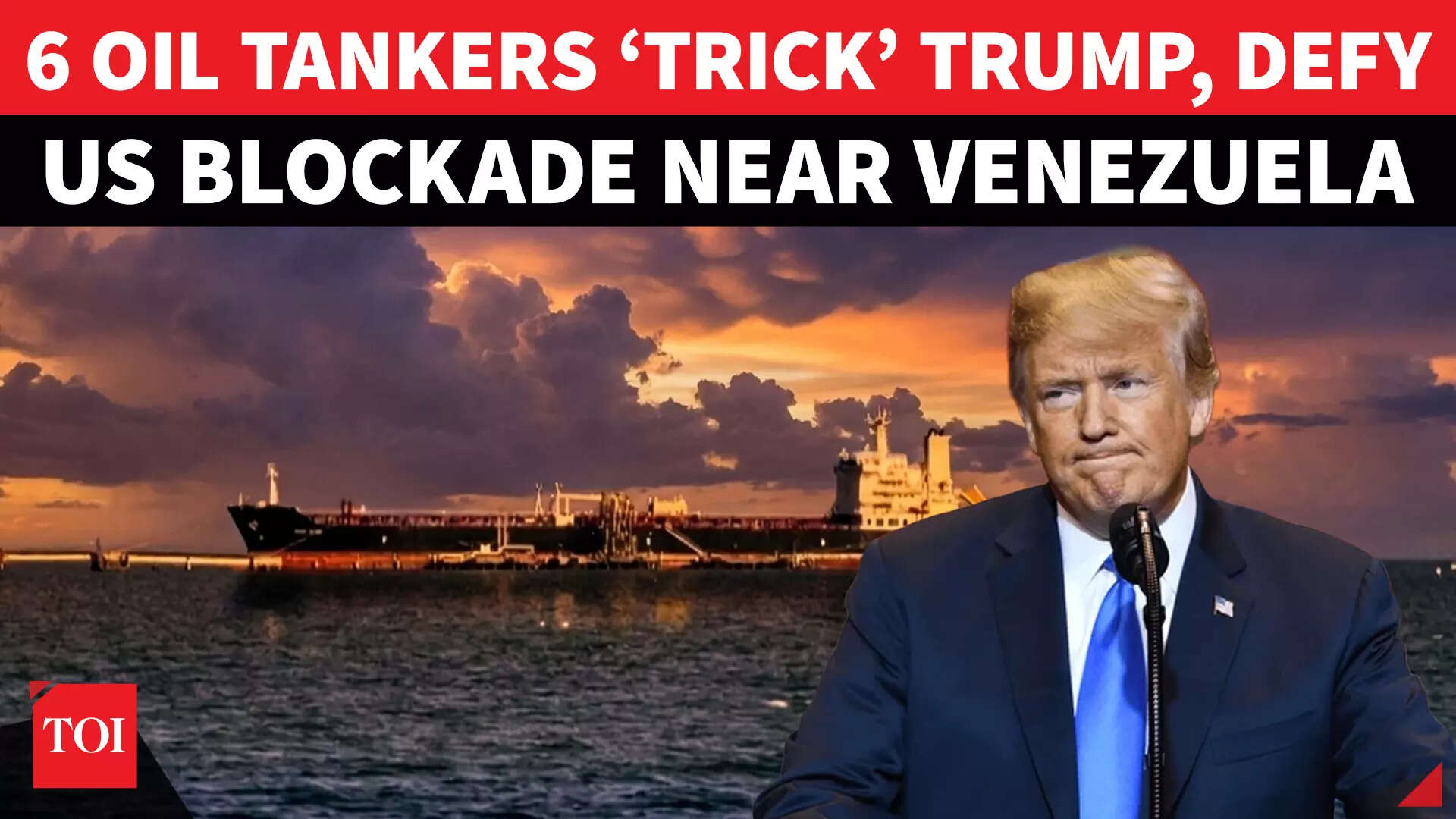 Oil tankers flip Trump’s game? Venezuela’s ‘dark mode’ fleet tricks US ...