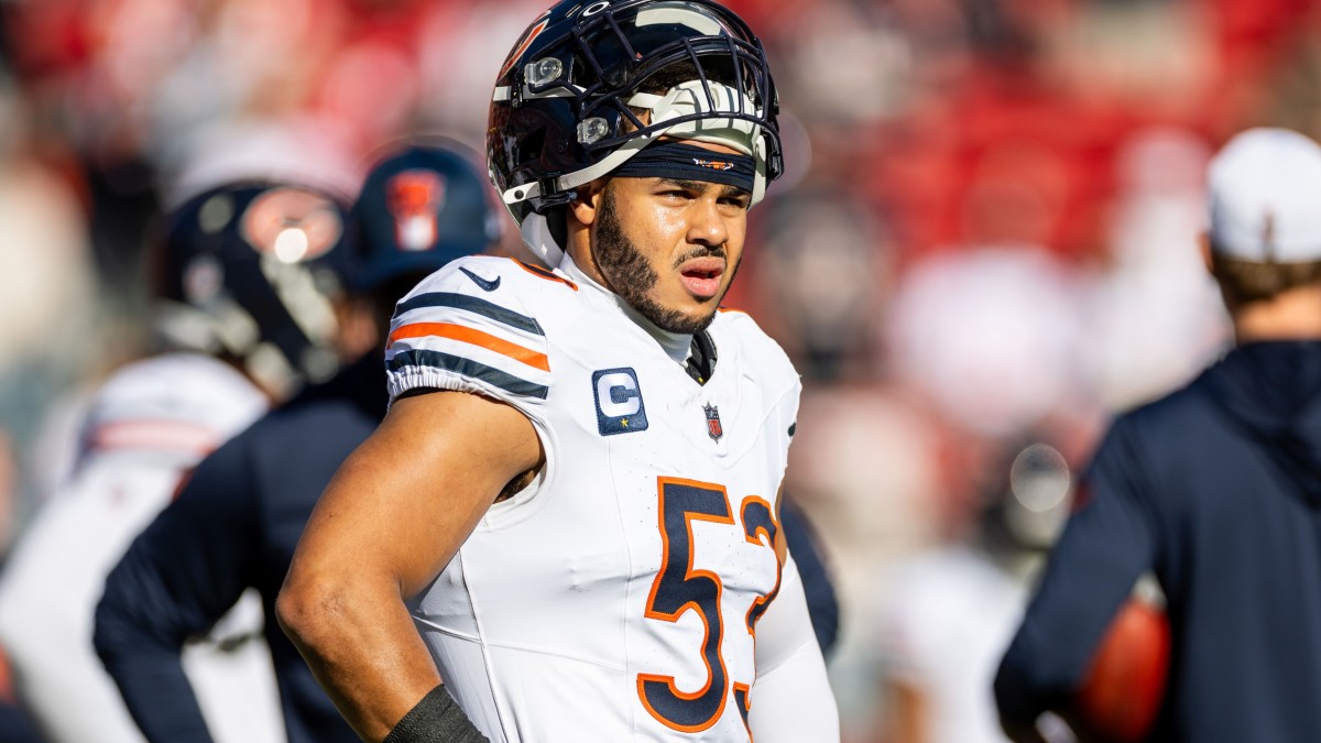 Bears dealt double unfortunate news after Packers game