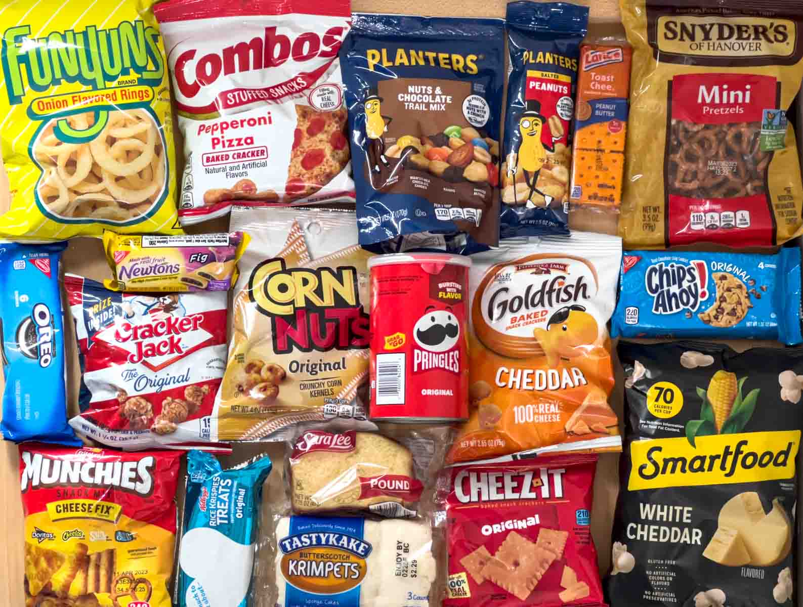 Tasty Amerian Snacks