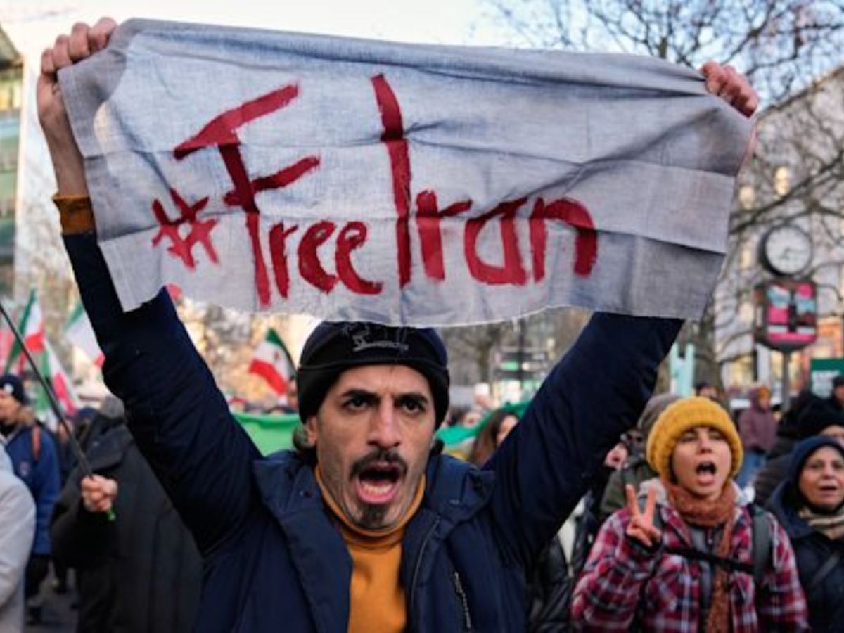 Iran protests escalate: 116 dead, 2600 detained, government threatens ...