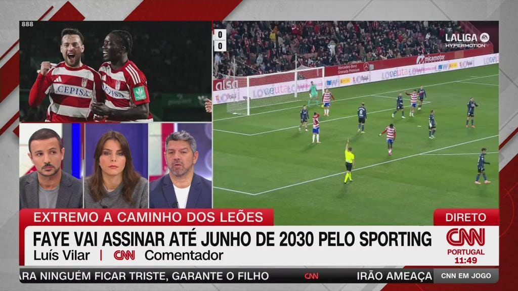 «Faye? São seis milhões que o Sporting podia ter poupado»