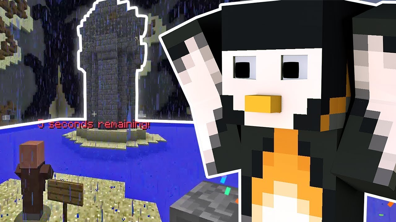 I came first in new build battle mini-games Minecraft