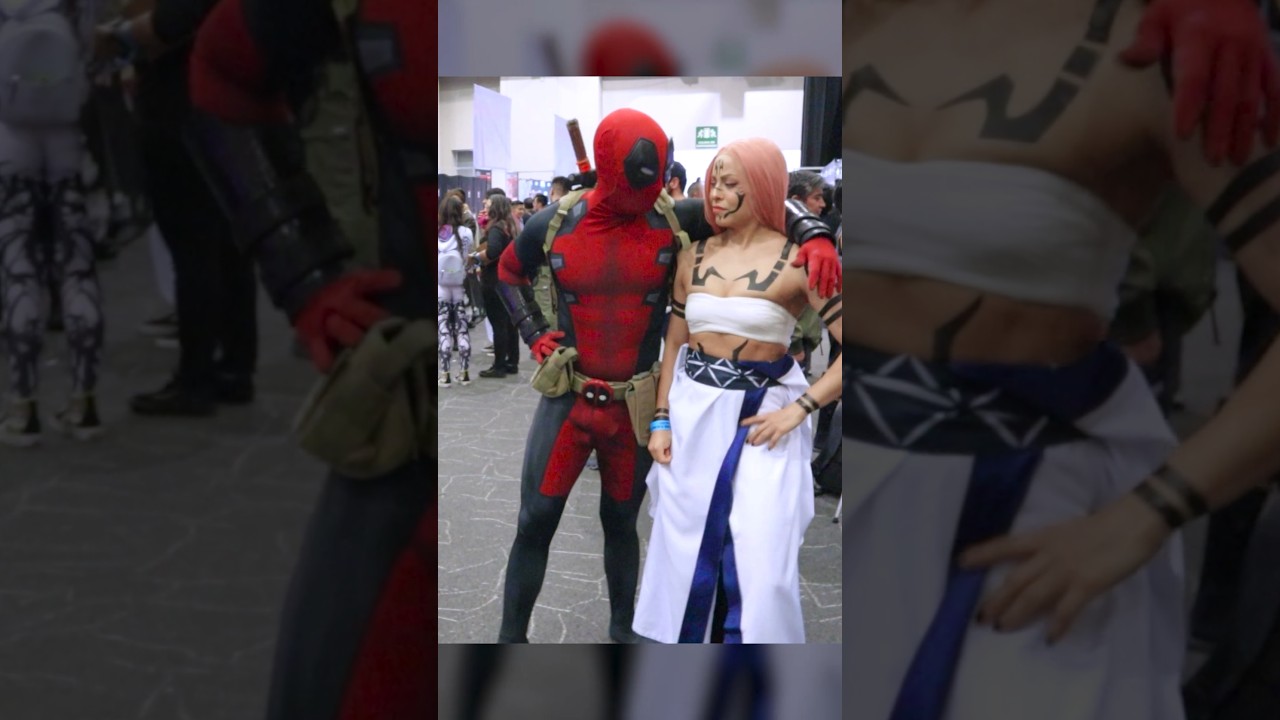 Deadpool throws down against the terrifying King of Curses Sukuna
