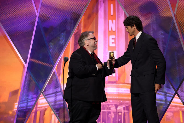 Adam Sandler jokes about being old after receiving AARP award