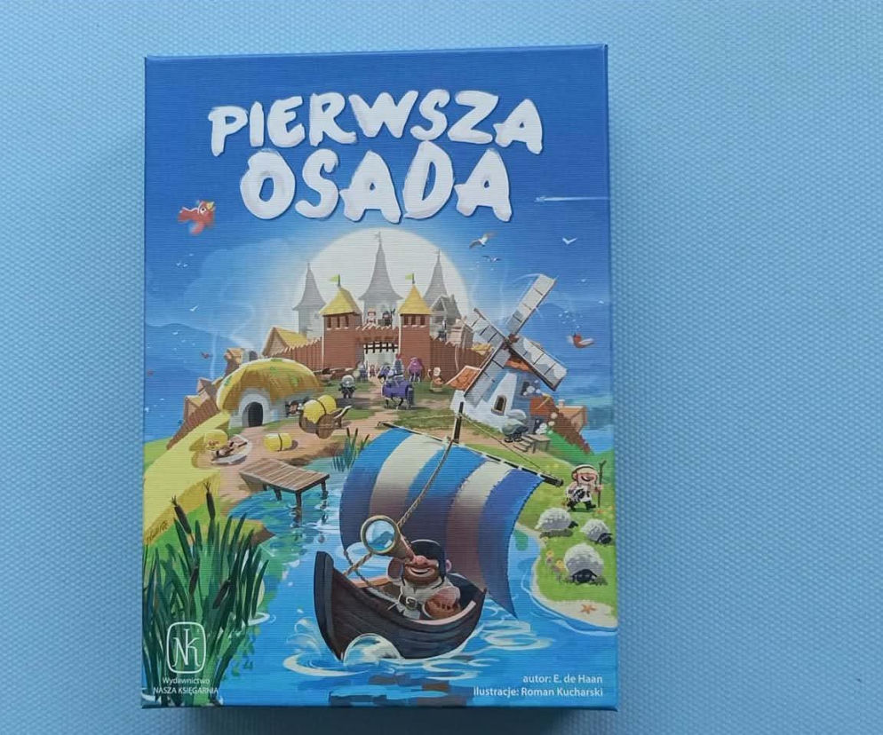 Recenzja gry: Pierwsza osada. Zabawa w planistę na wyspie