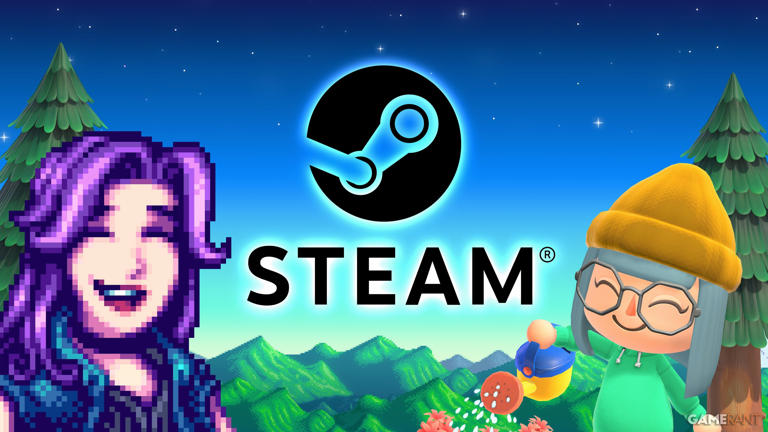 New farming sim on Steam looks like next-gen Stardew Valley, Animal ...