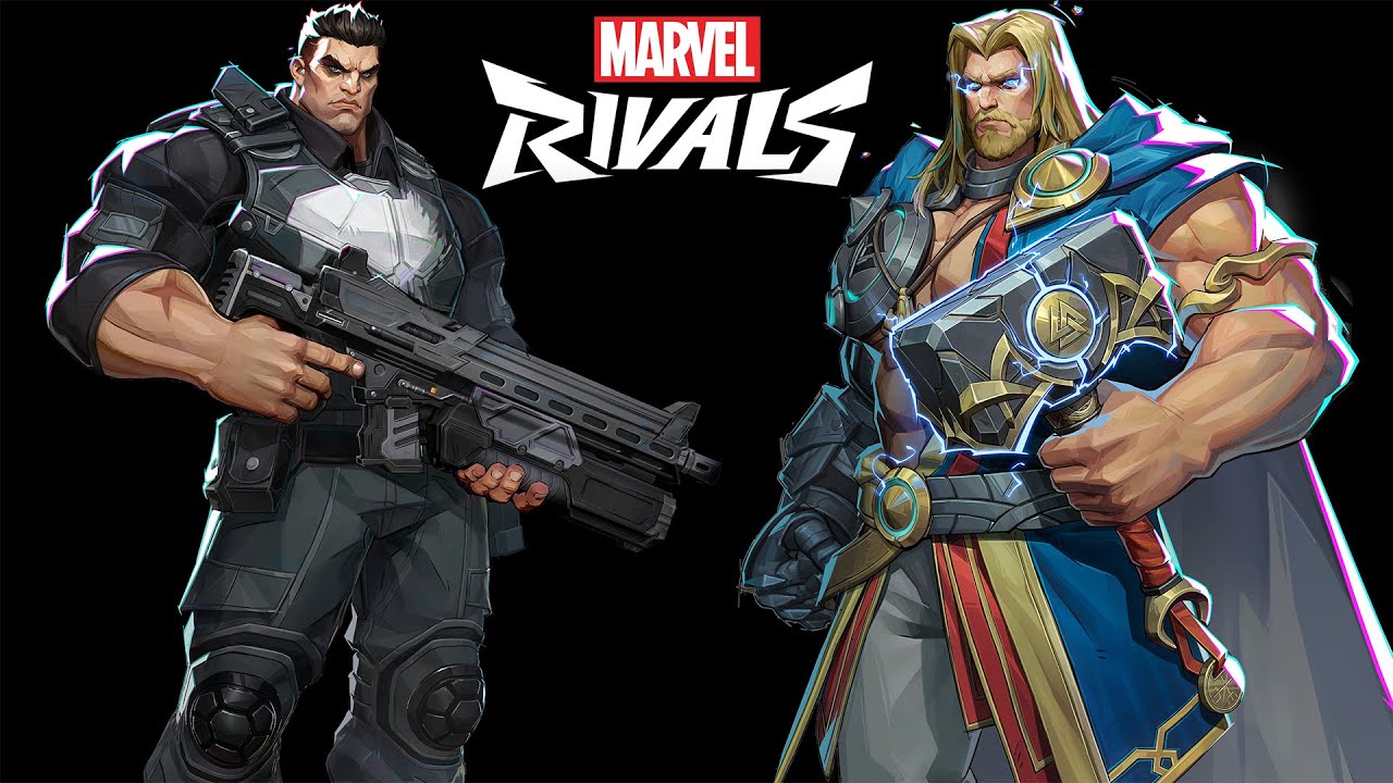 Marvel Rivals, Punisher, Daredevil Born Again, and Hellfire Gala Thor ...