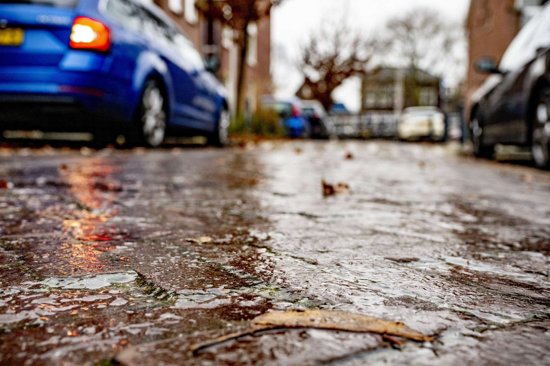 Code oranje vanaf vanavond tot morgenochtend vanwege ijzel in groot ...