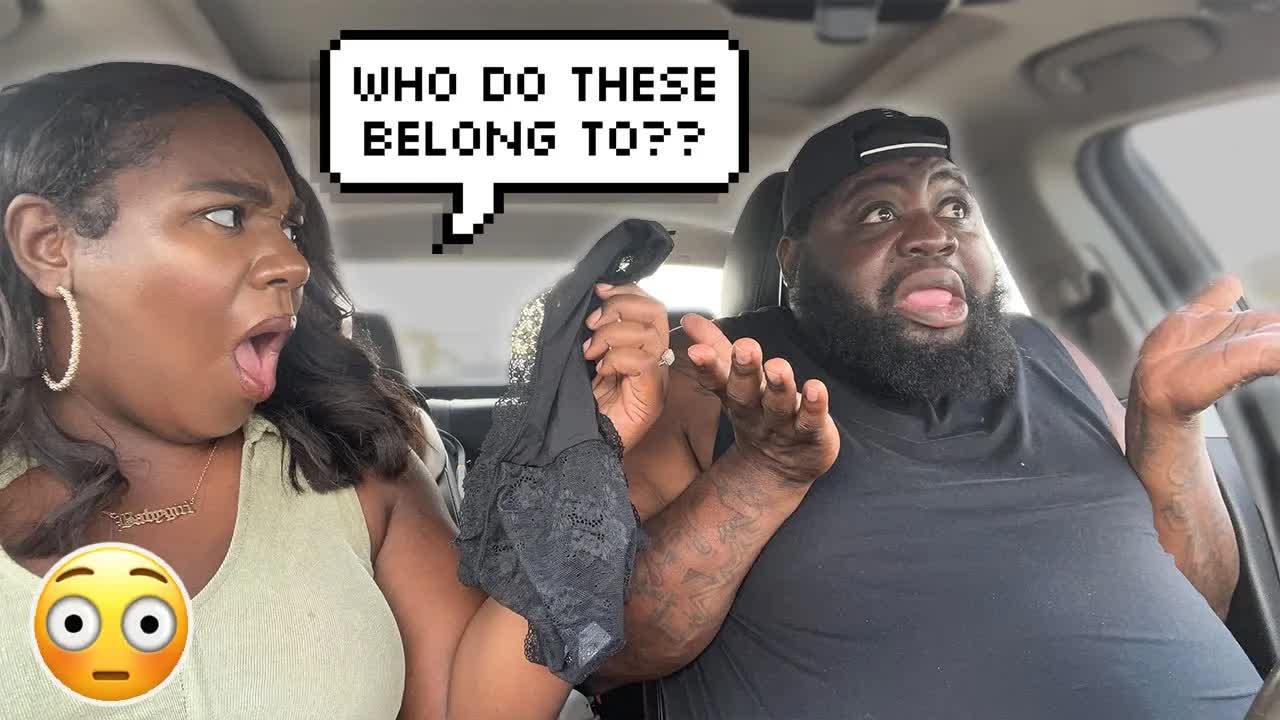 I found another girls panties in my husbands car..