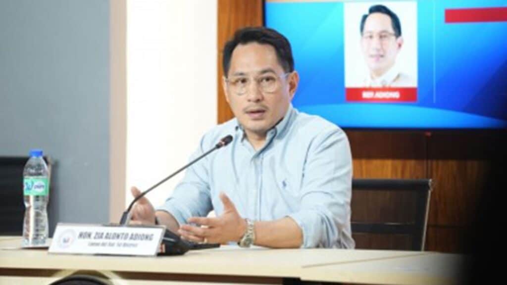 Rep. Adiong files cyber libel raps vs Co’s 18 ex-bodyguards