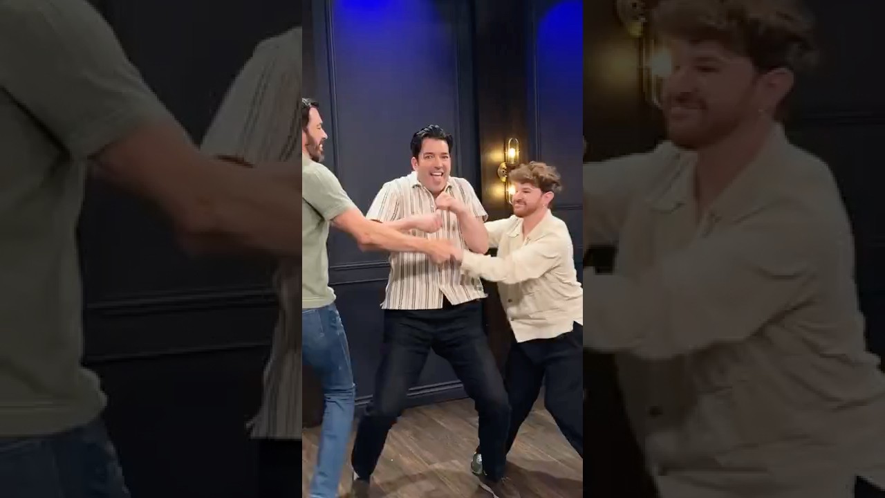 Drew Scott trades brother Jonathan for new twin Lonefox