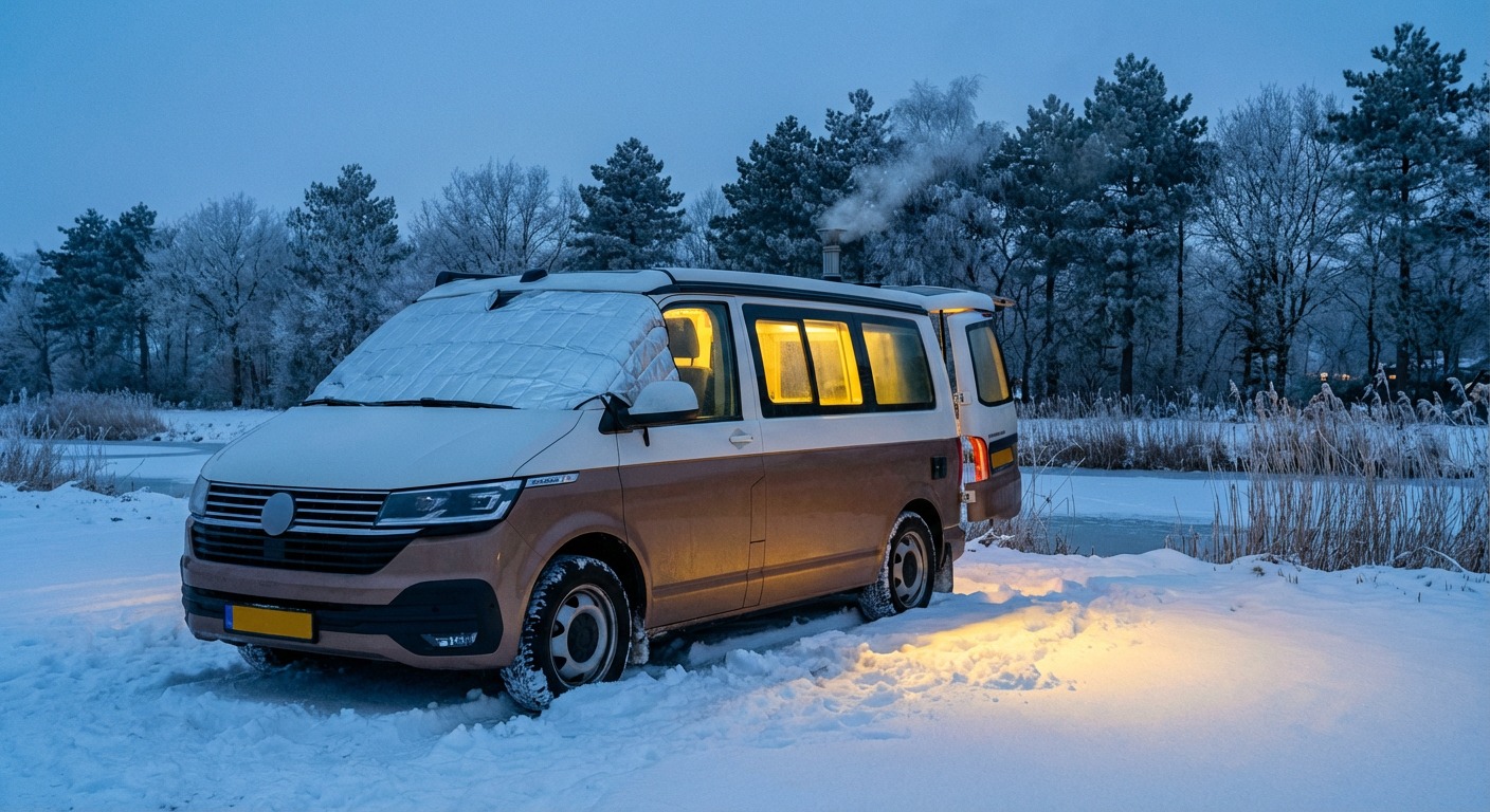 NKC deelt uitgebreide gids voor winterkamperen: van technische ...