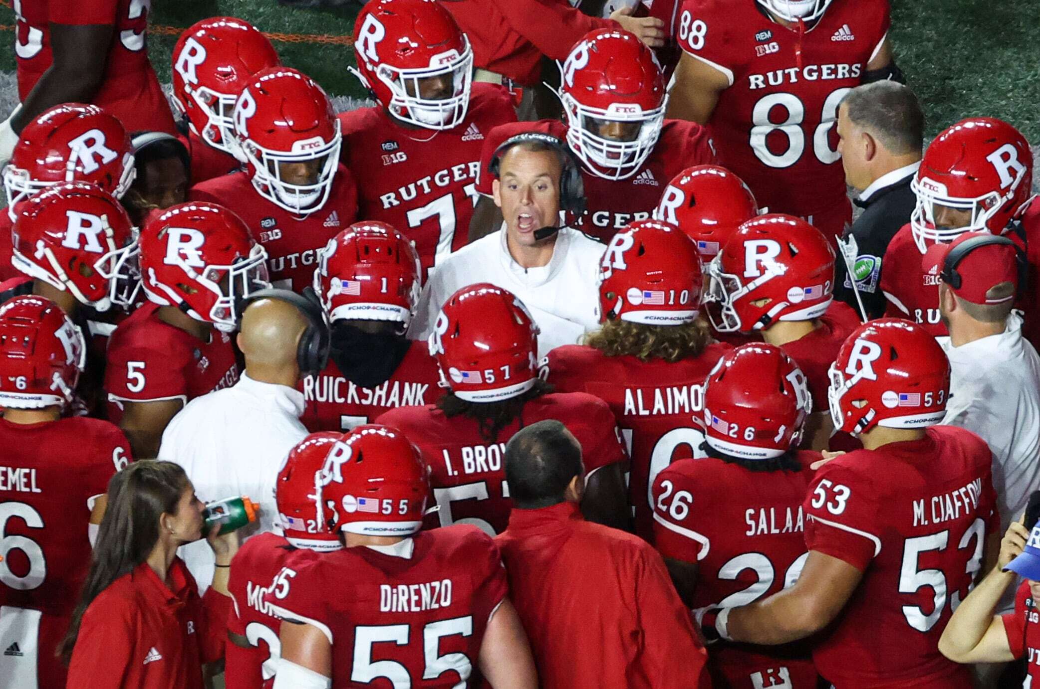 Ex-Rutgers assistant named OC at Big 12 school