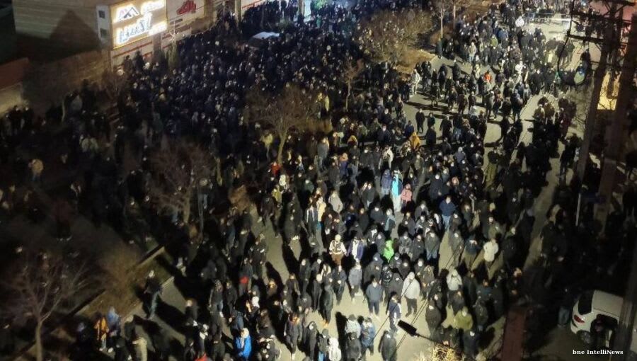 Iran protests enter second week with death toll approaching 200