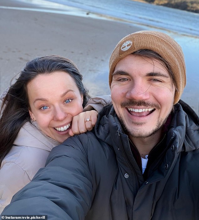 BBC star Evie Pickerill announces engagement to actor boyfriend with ...
