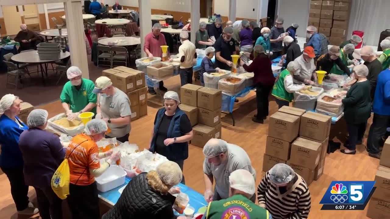 30,000 meals packed and delivered by volunteers from Vermont District ...