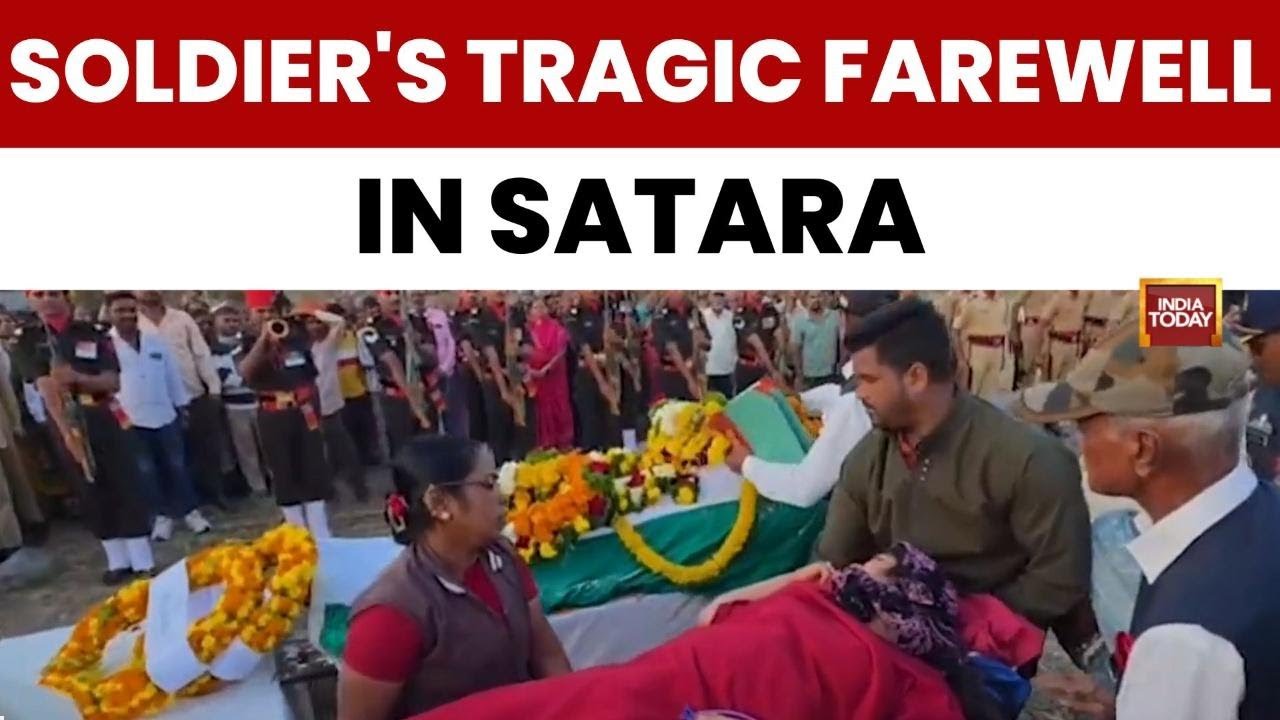 Indian Army soldier dies in Satara road accident hours before daughter ...