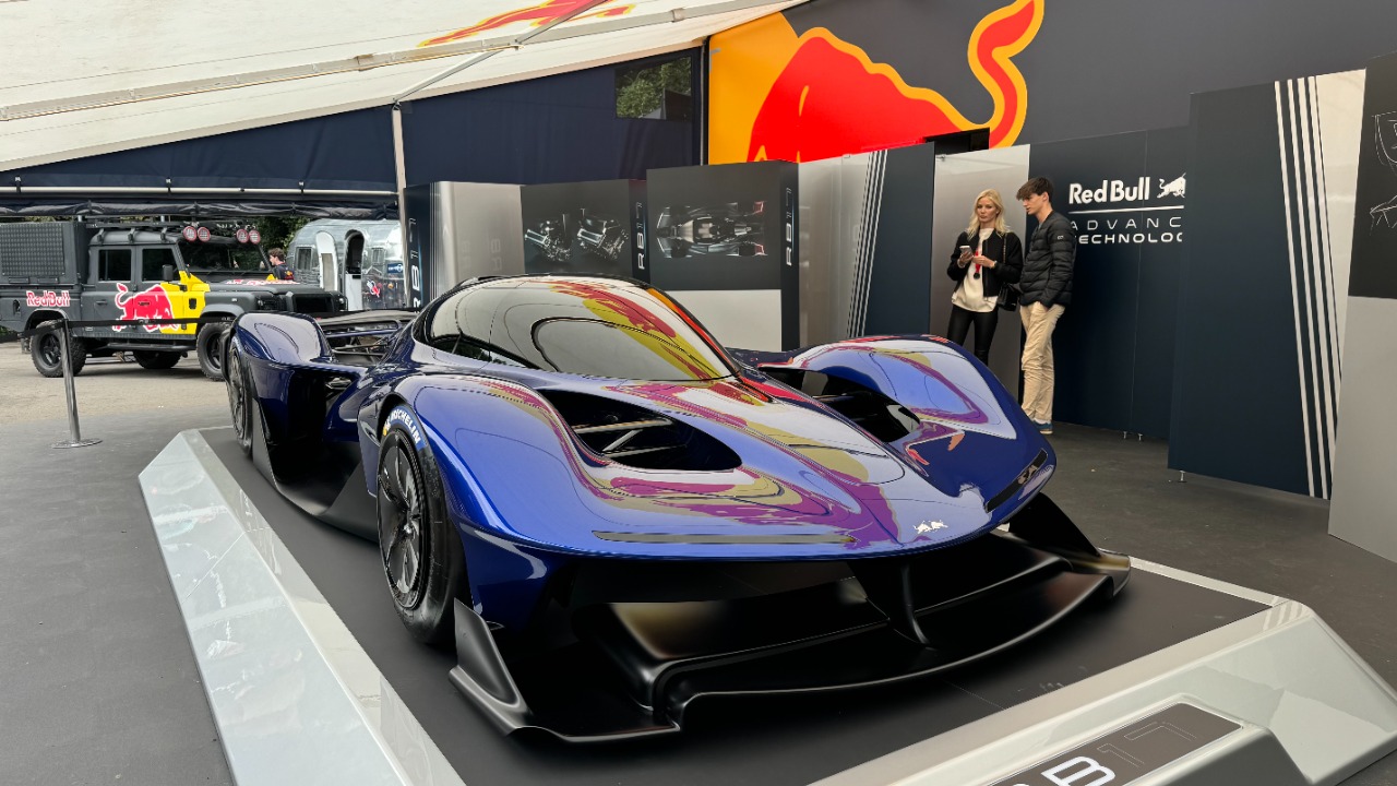 Red Bull's new hypercar makes supercars look average