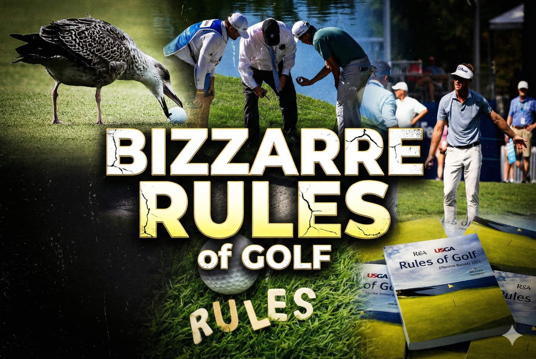 Golf’s most unusual rules you probably didn’t know
