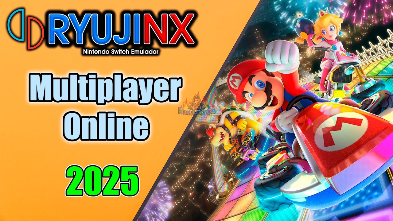 ¿Cómo jugar Ryujinx online? Guía fácil