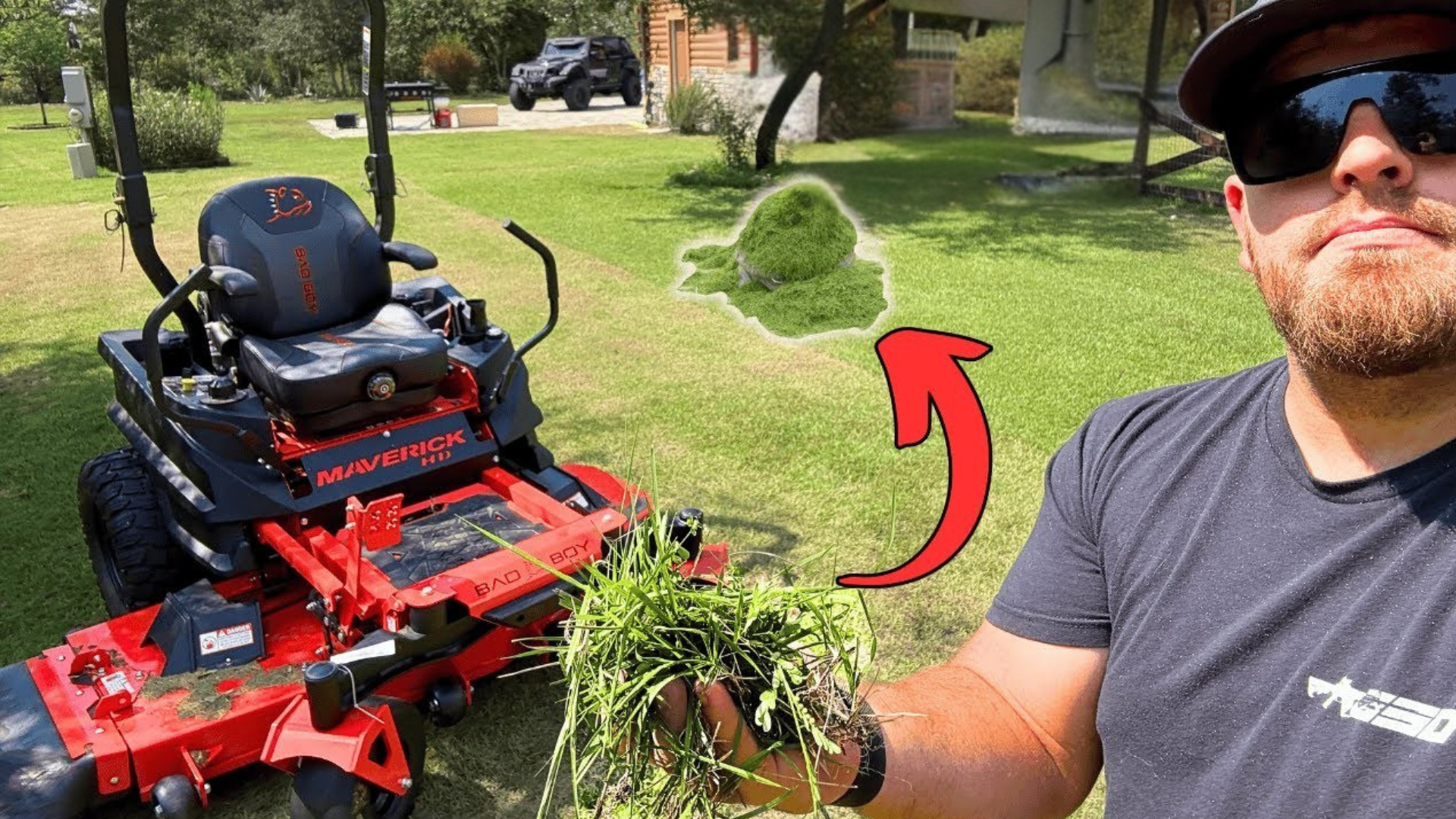 Watch this before you buy a mulch kit for your zero-turn (before & after)