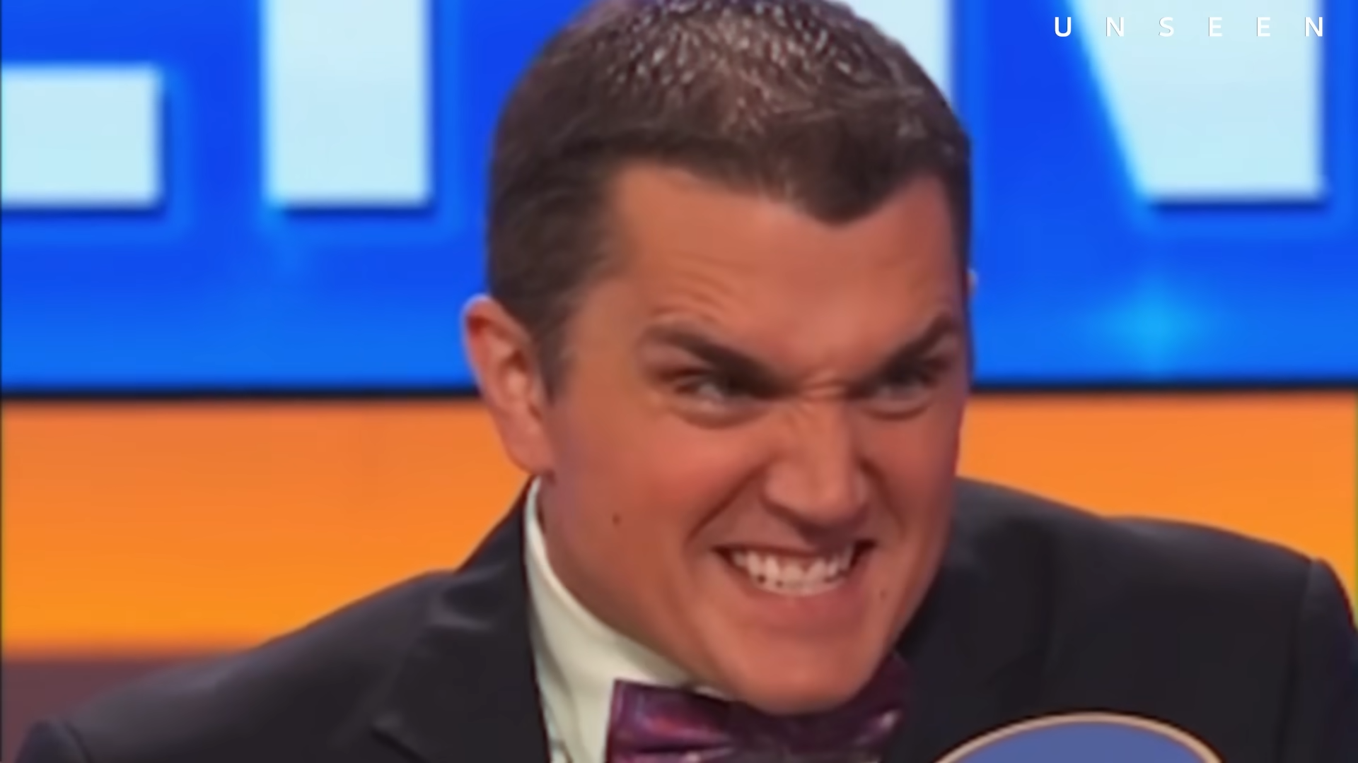 I did not murder Becky - The moment his mask slipped on live TV