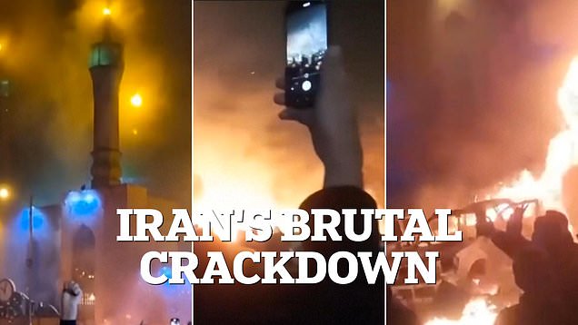 Brave protesters break through Iran's internet blackout