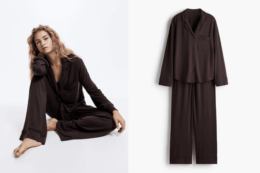 H&M best-selling 'soft and breathable' pyjamas are perfect for lounging ...