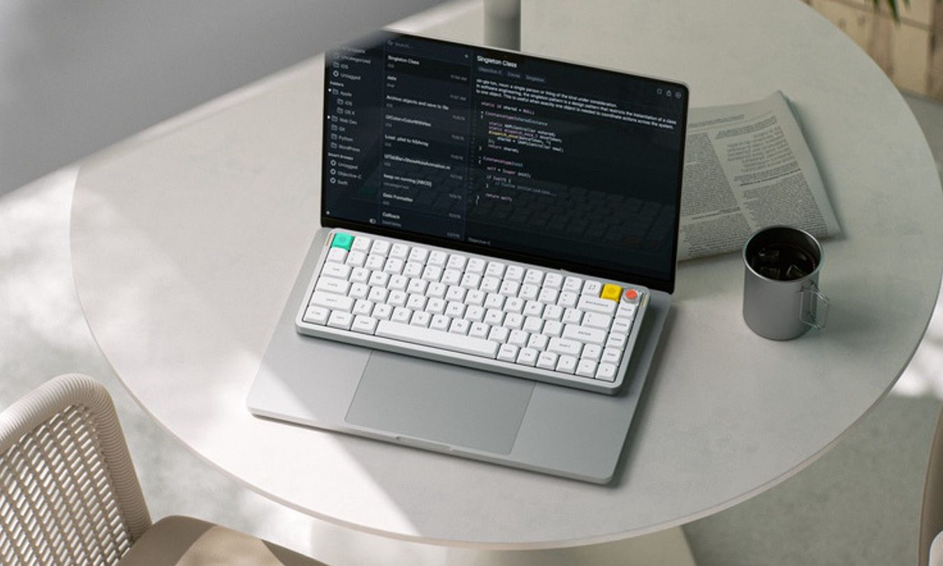 NuPhy Kick75 dual-profile switch lets you swap feel for work and gaming