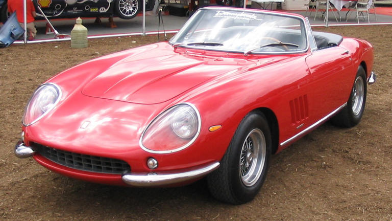 Why the 1967 Ferrari 275 GTB perfected balance