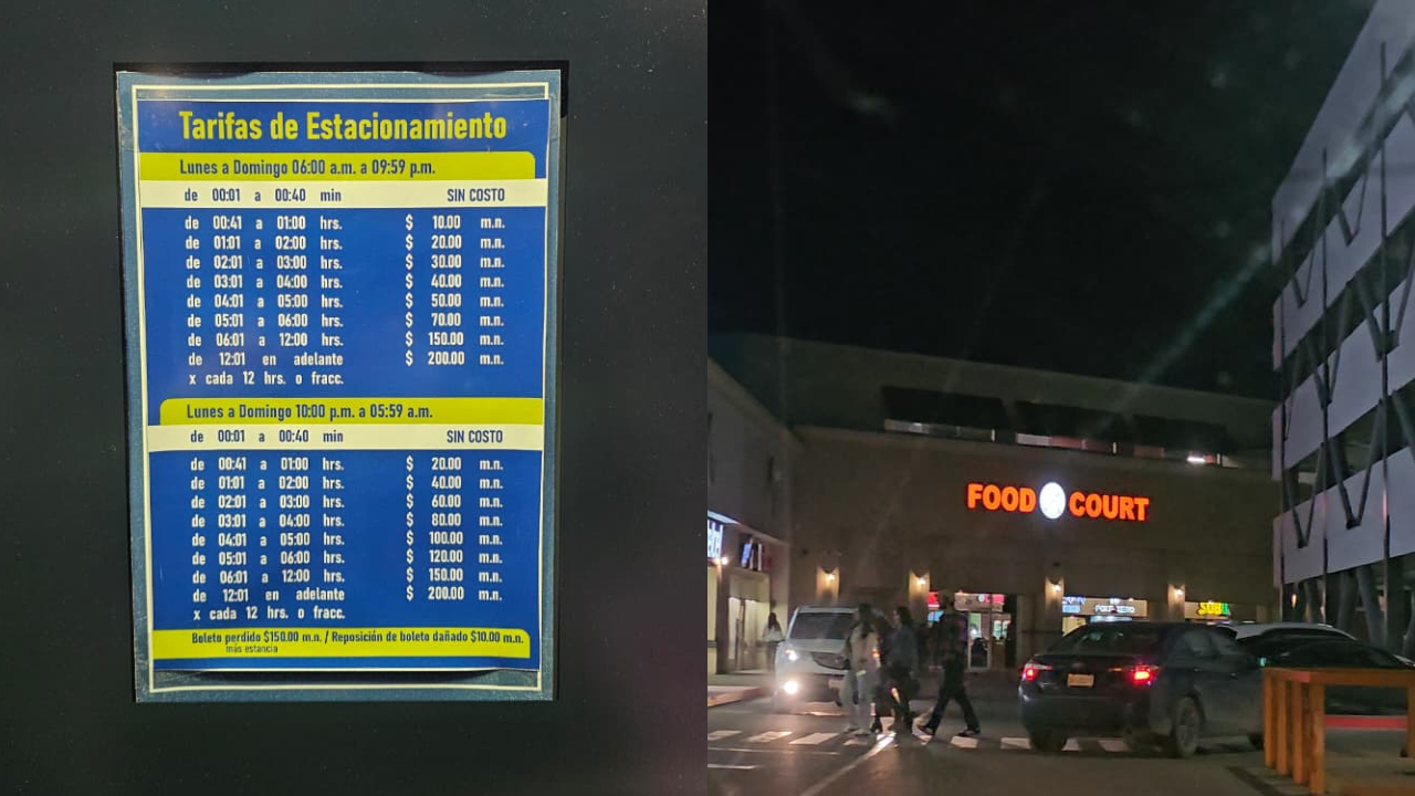 Plaza Río ya aplica los 40 minutos gratis de estacionamiento en Tijuana