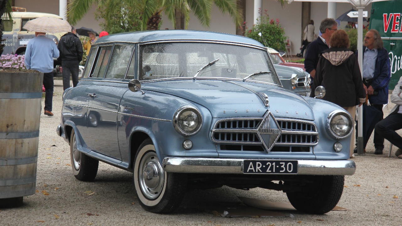 When the 1957 Borgward Isabella chased prestige