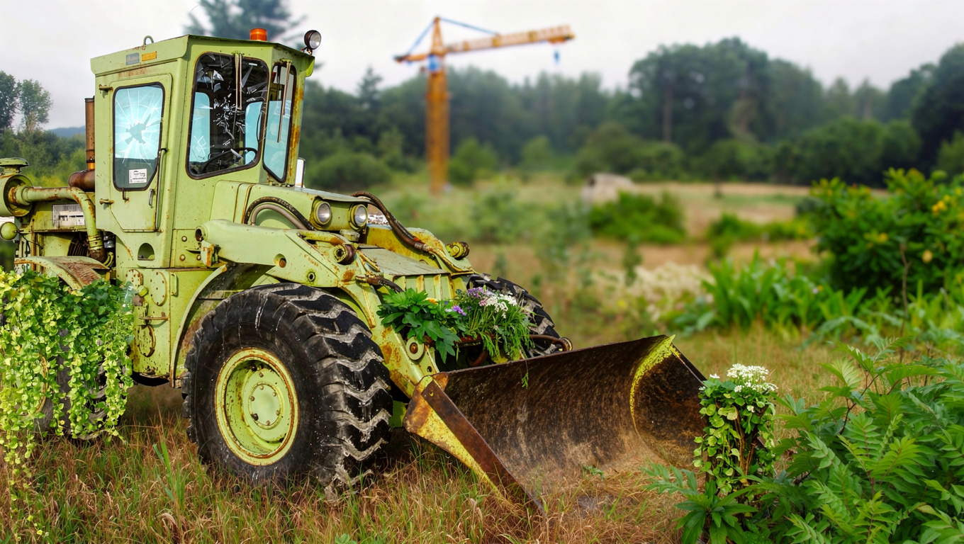 This machine was left abandoned for 25 years!