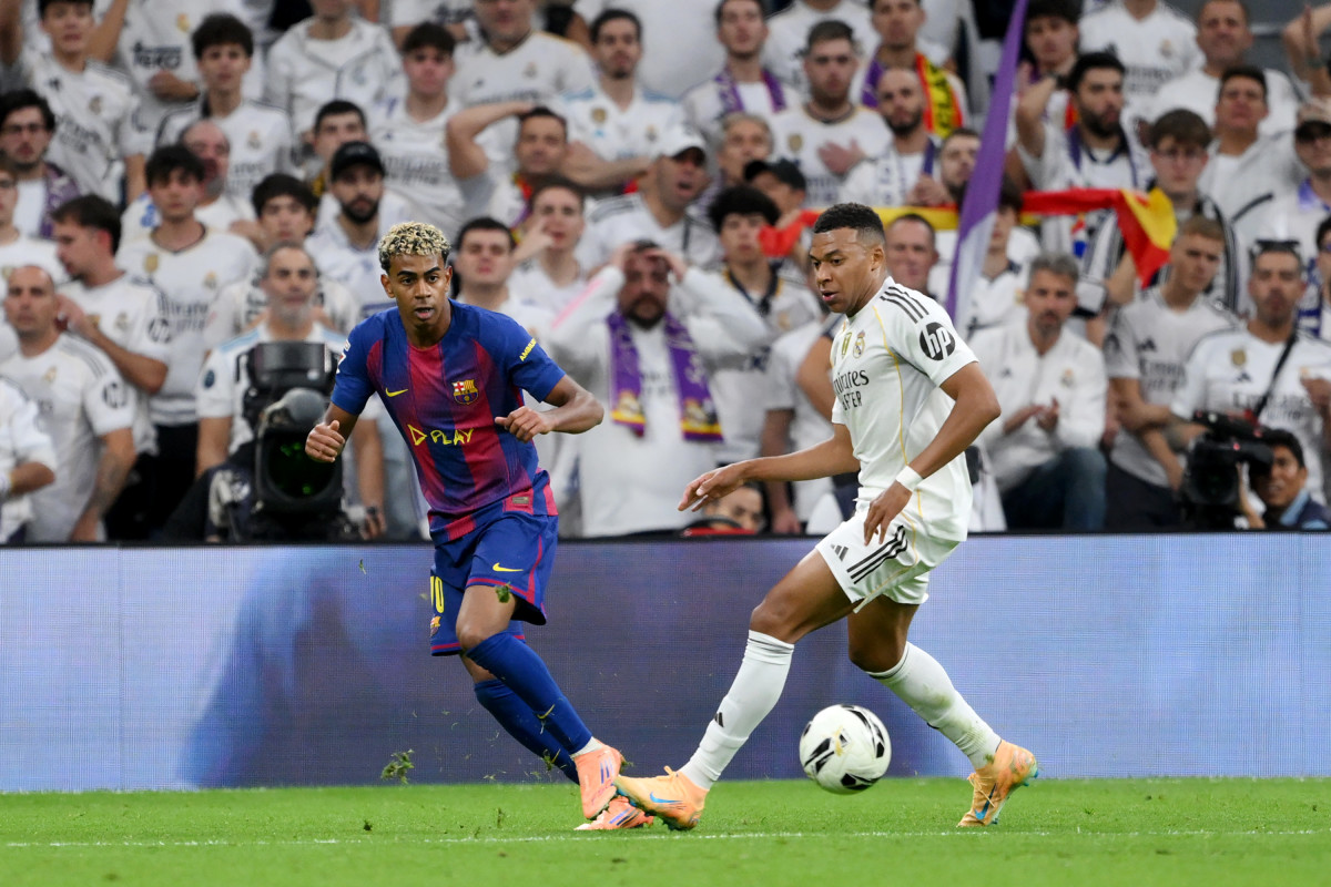 El Clásico head-to-head: Real Madrid vs. Barcelona total wins breakdown