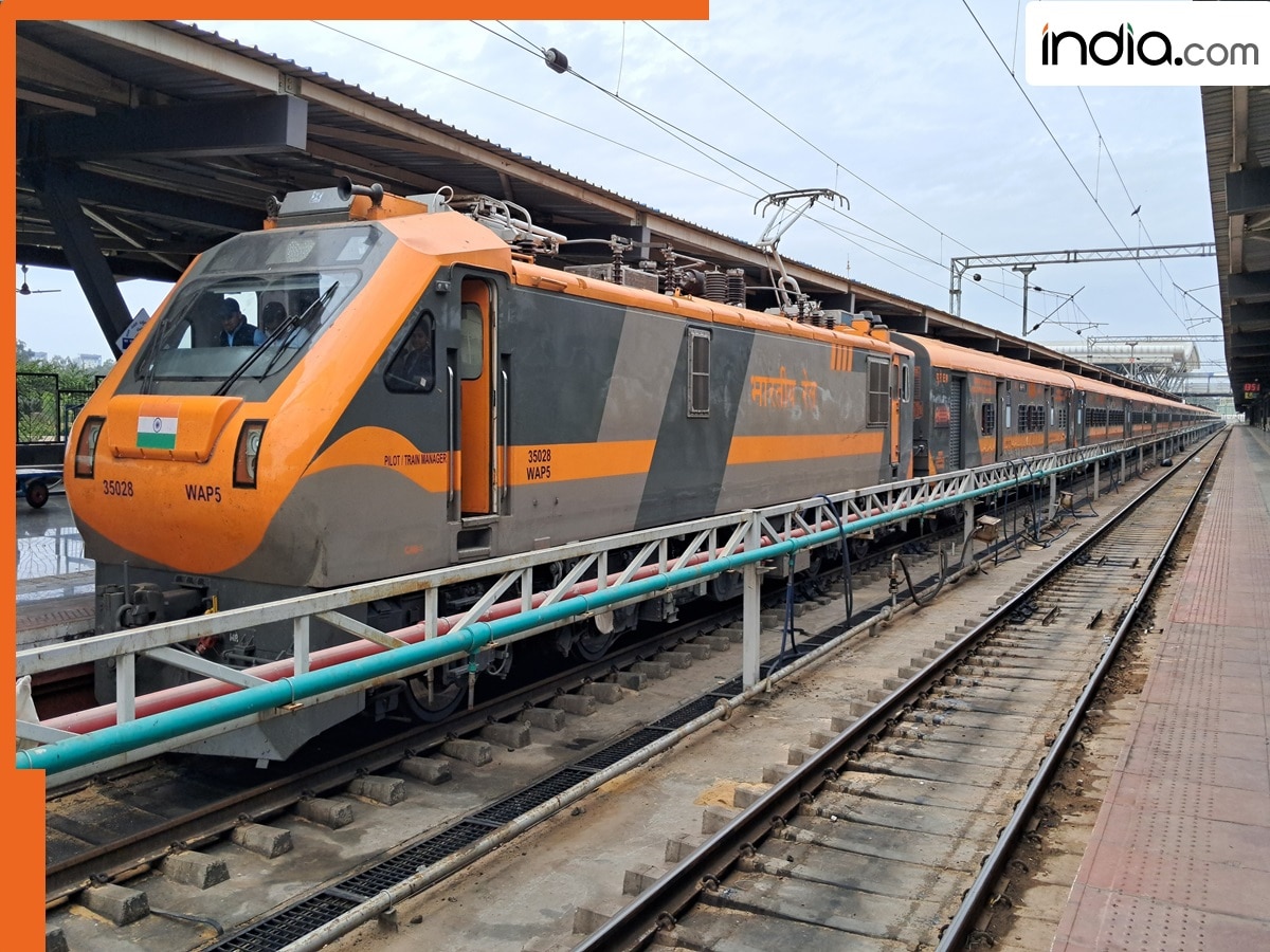 Indian Railways update: Howrah-Delhi Amrit Bharat express set to launch ...