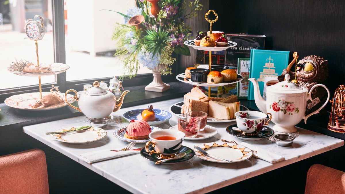 How afternoon tea became Britain’s most famous ritual