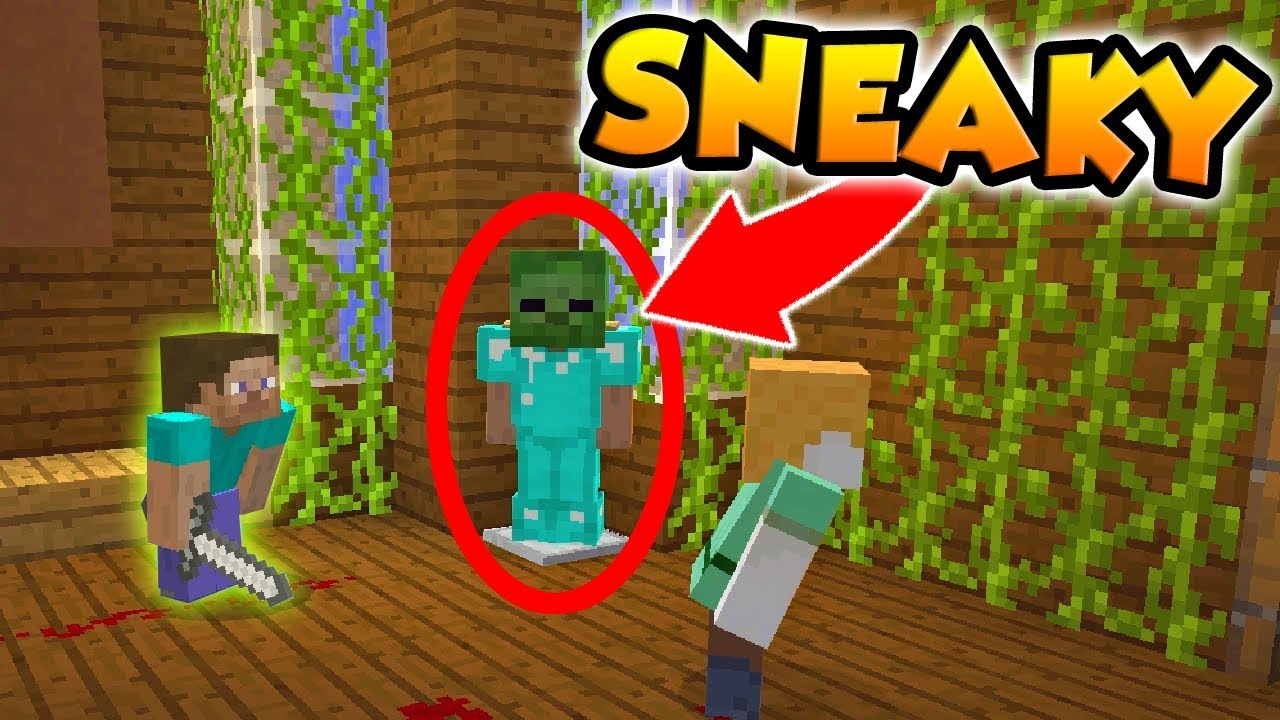 Murderer didn’t know I was here in Minecraft Murder Mystery