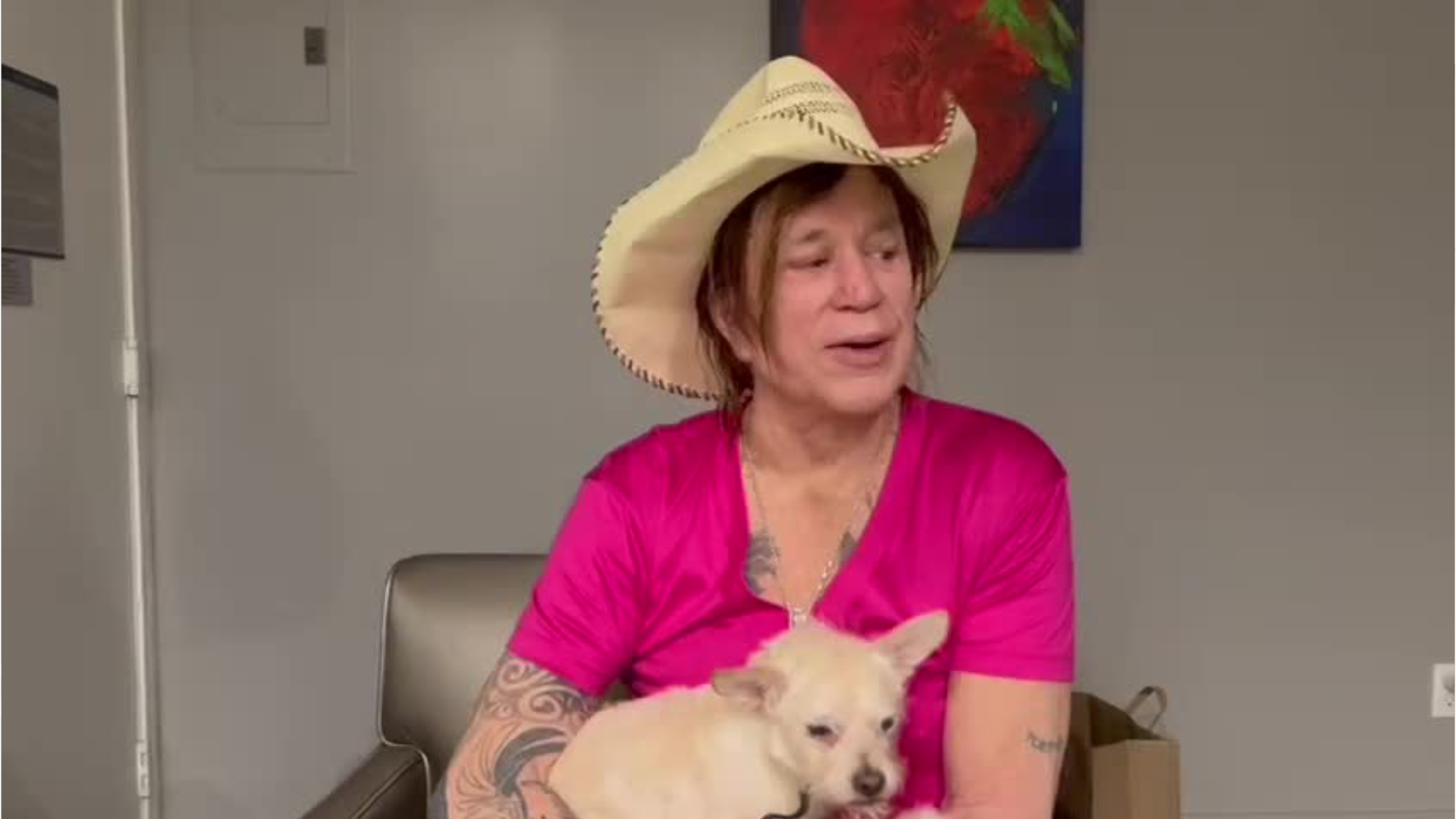 News of the week: Mickey Rourke denounces 'humiliating' GoFundMe