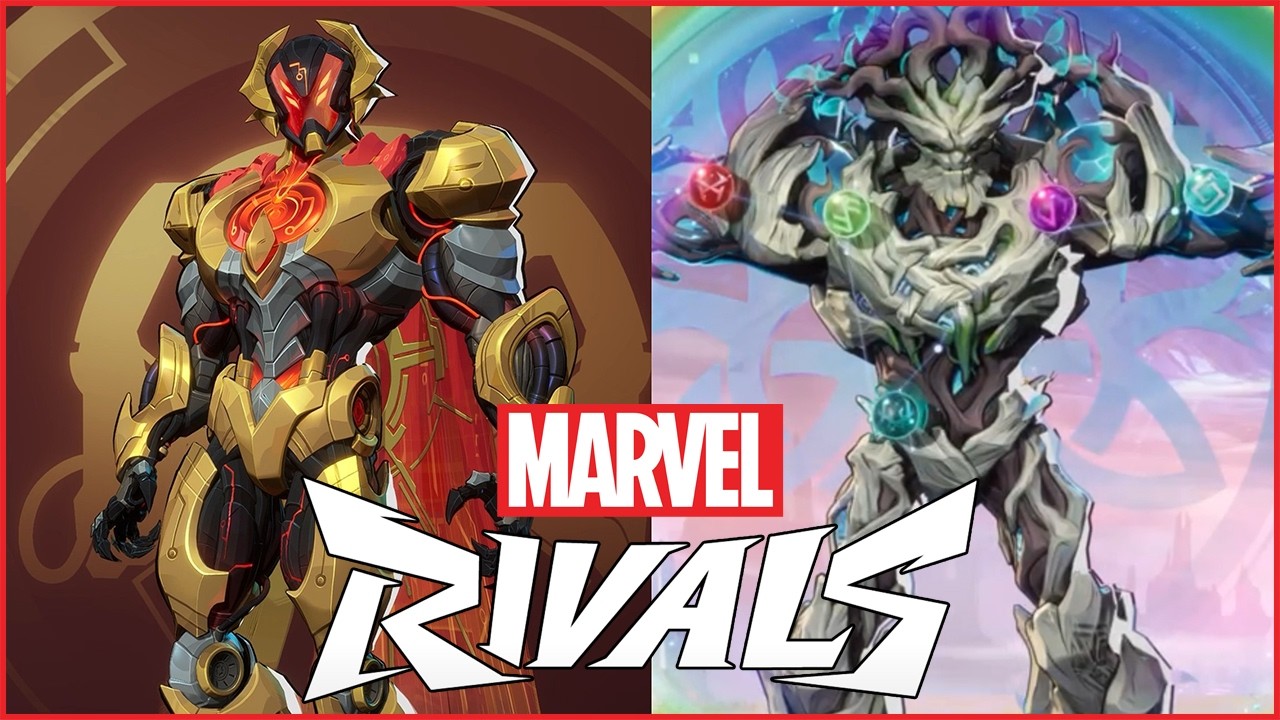 Marvel Rivals Groot Yggroot and Ultron X-Tron gameplay preview
