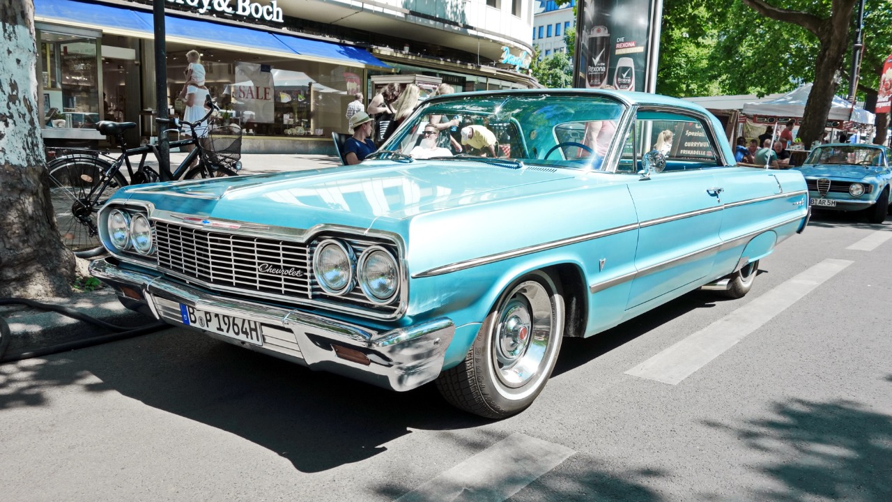 How the 1964 Chevrolet Impala became America’s best seller