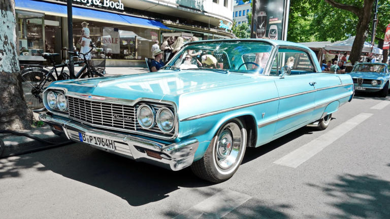 How the 1964 Chevrolet Impala became America’s best seller