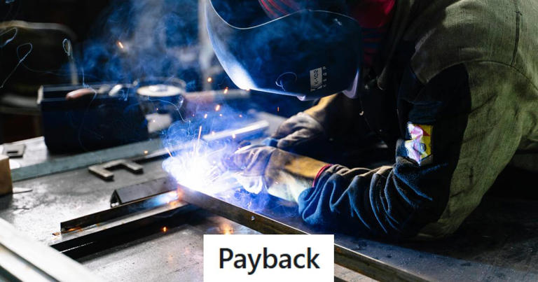 Welder used company’s repair rules on a rejected part, and management ...