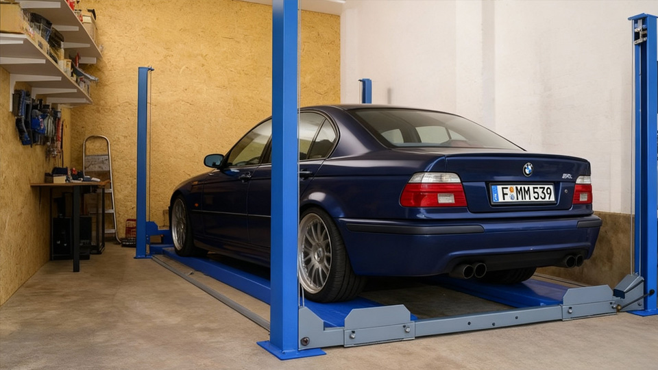 BMW E39 M5 oil change and sensor repair