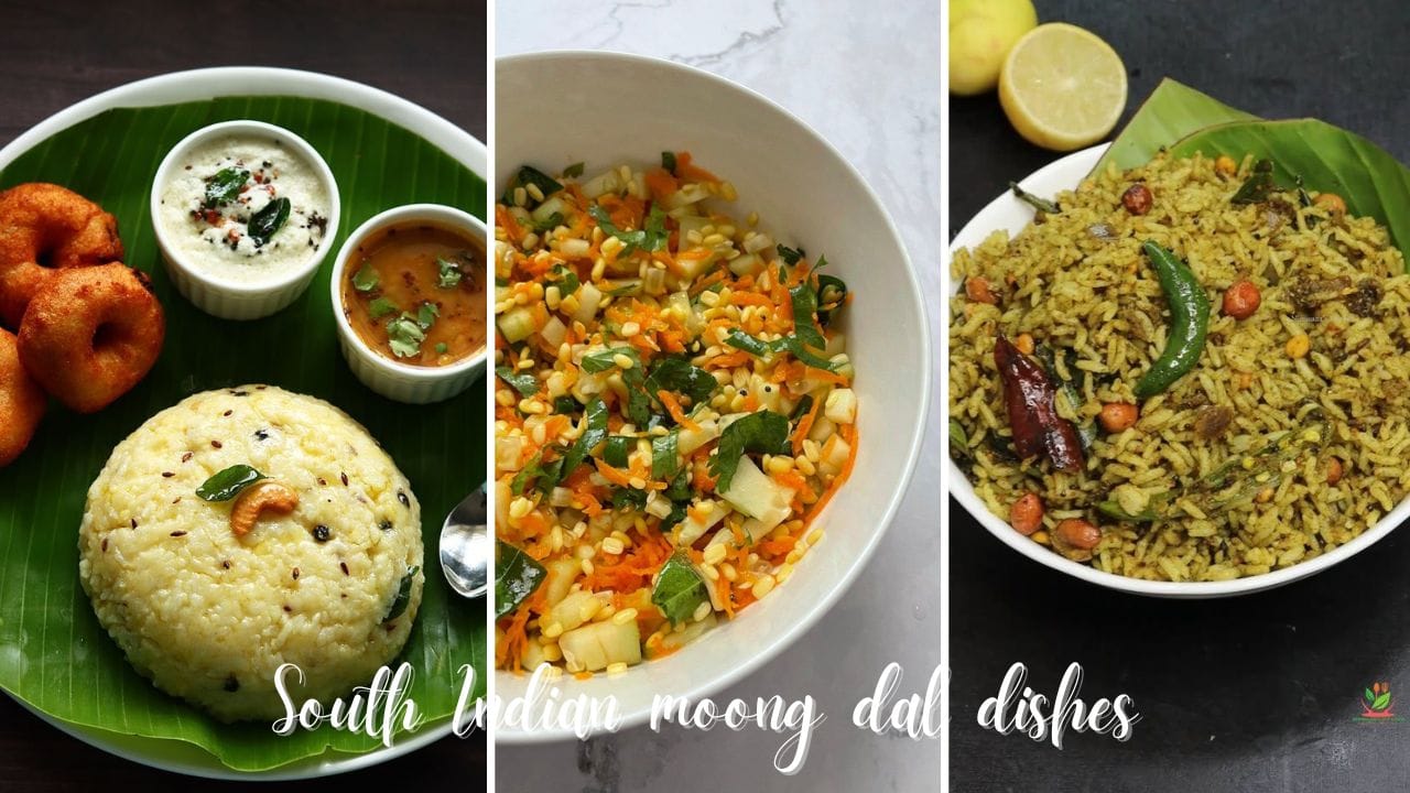 South Indian moong dal dishes that balance comfort, protein and tradition