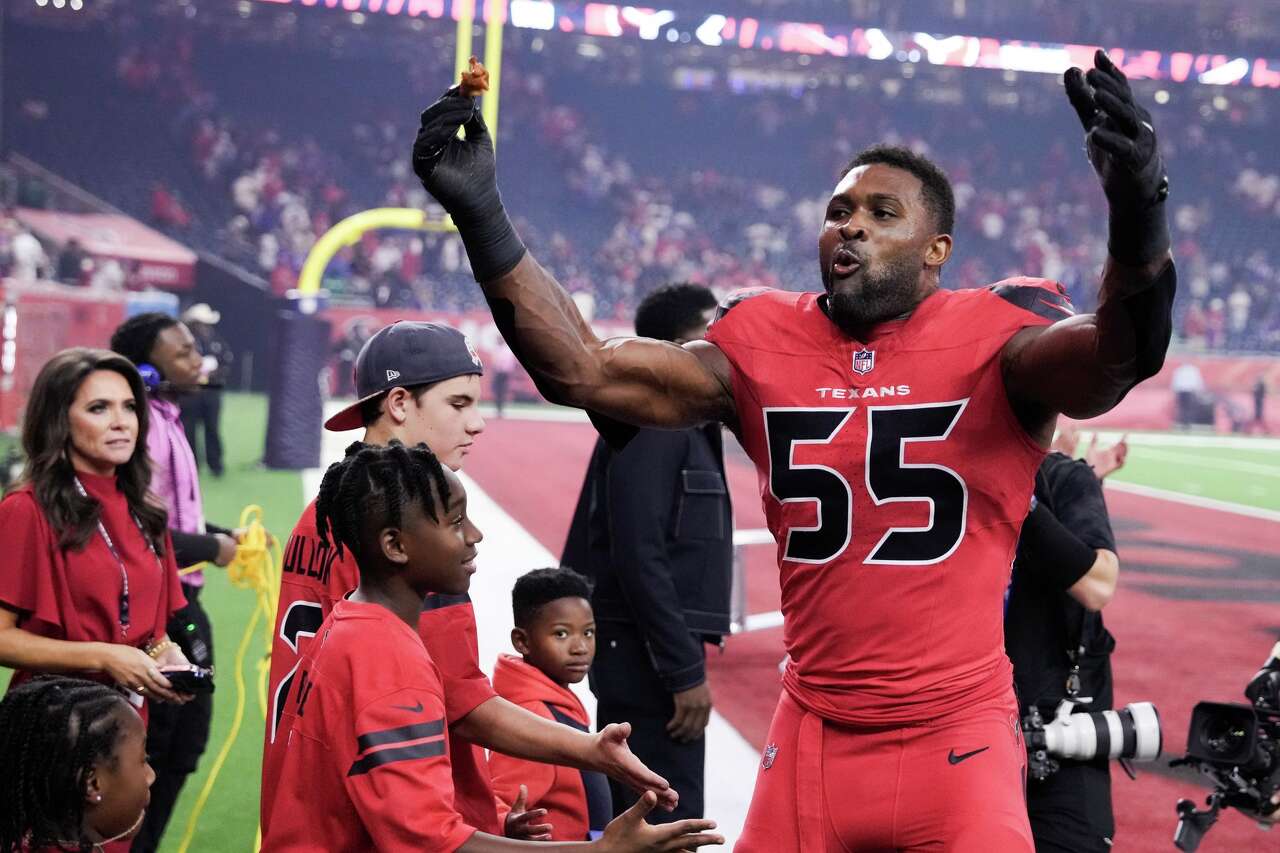 Texans' Danielle Hunter has plenty experience facing, sacking Steelers ...